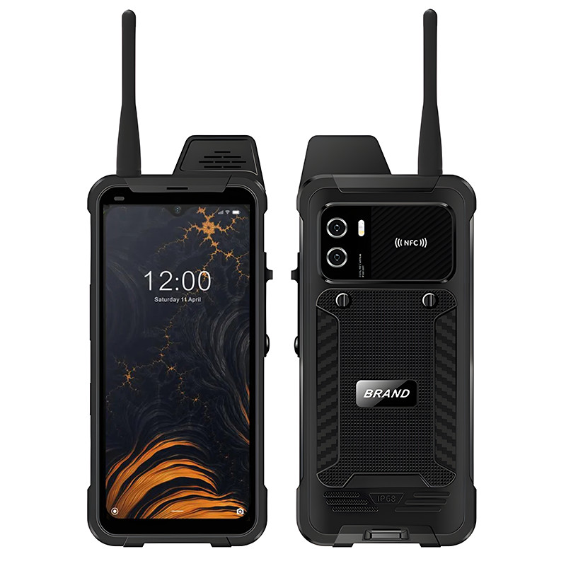 Waterproof Rugged Smart Phone 5G DMR WaikieTalkie Android Rugged Phone ...
