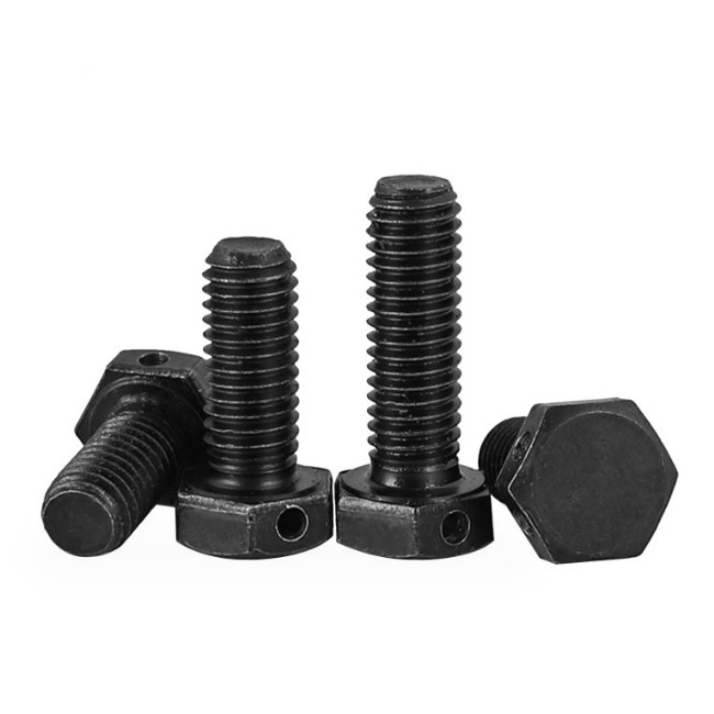 Professional fasteners manufacturer Punched bolt hollow banjo screw M16 ...