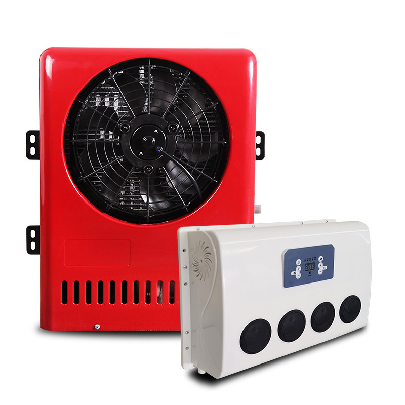 Electric ac unit 12 volt/24 volt mini split parking air conditioner 12v ...