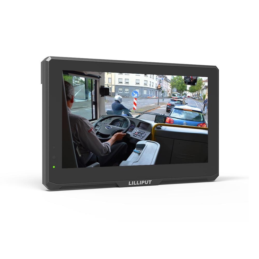 Lilliput 7 inch hdmi VGA DVI headrest car monitor lcd advertising tv ...