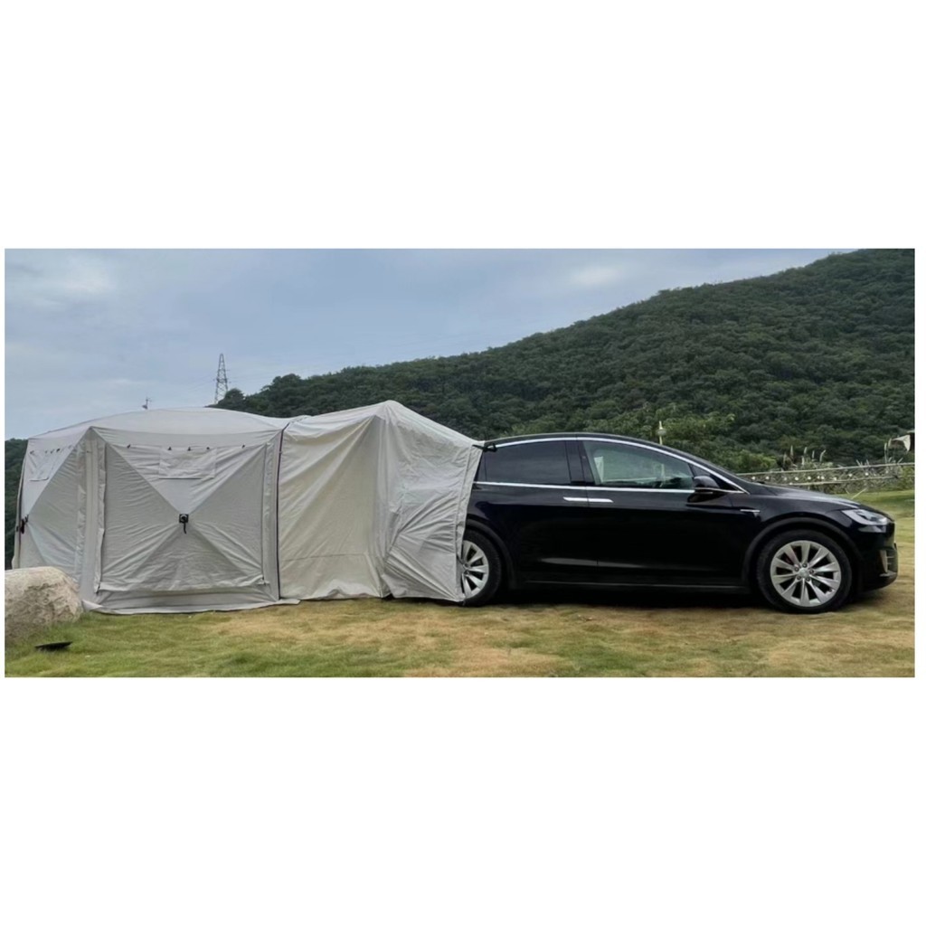 Pop Up Outdoor Awning Large Space Family Tailgate Stable Windproof ...