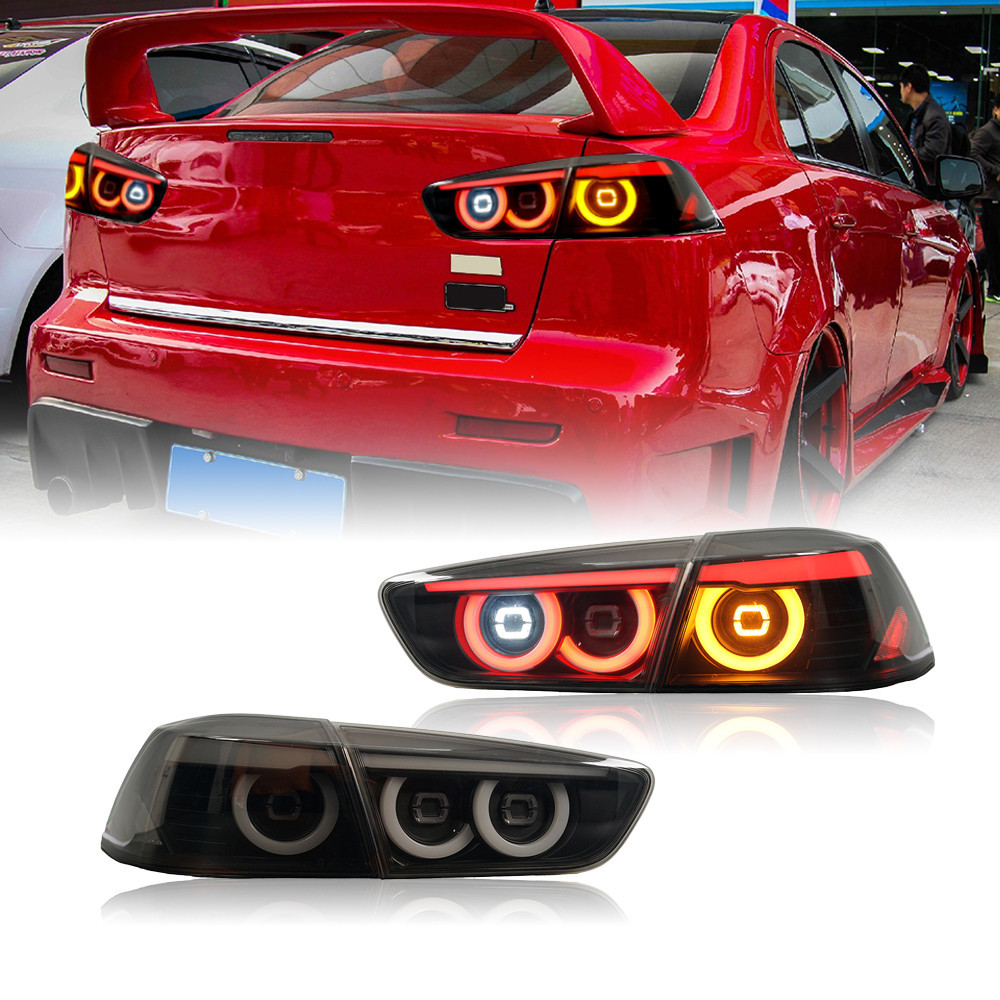New Design For Lancer JDM style Led Tail Light Lamp With Dynamic ...