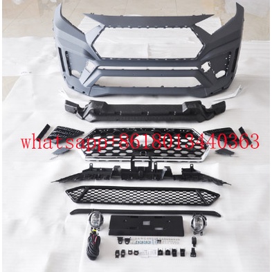 CAR BODY kits front bumper rear bumper for toyota rav4 2019 2020 2021 ...
