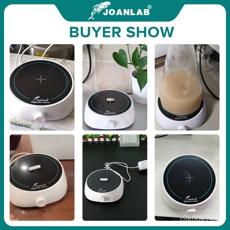 JOANLAB Official Store Digital Display Magnetic Stirrer Lab Equipment Magnetic Agitator Magnetic ...
