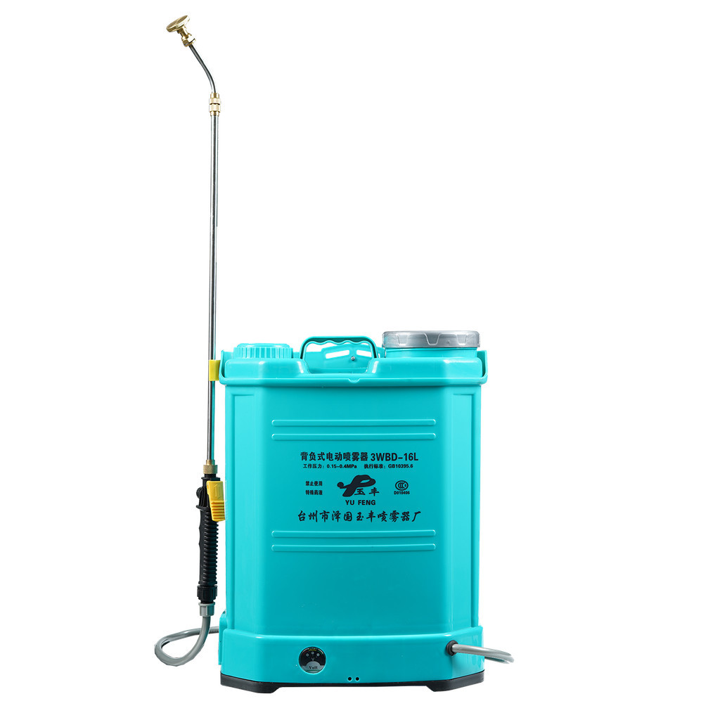 high quality 16L electric sprayer agriculture 12V8A power sprayers for ...