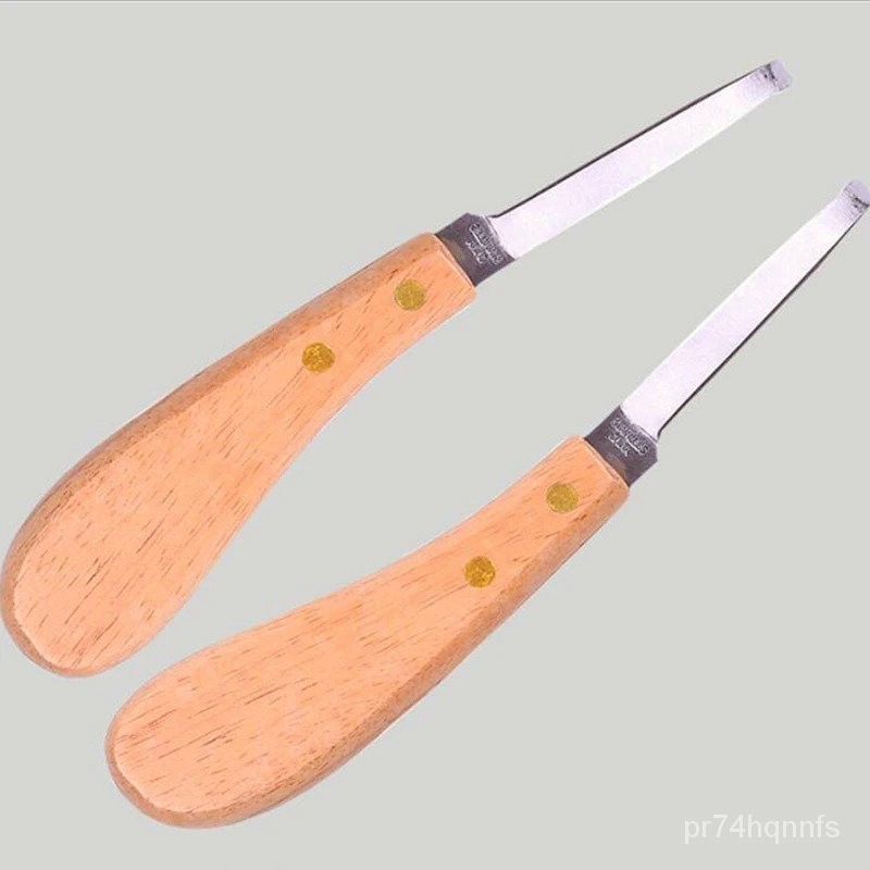 Farm Cattle Horse Hoof Knife Shears Right Handed Double Edge Veterinary ...