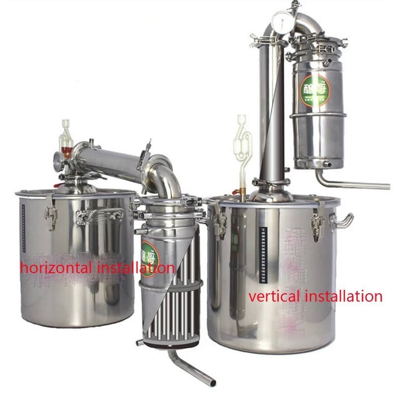 Household 25L Stainless Steel Wine Brewing Machine Wine Processing ...