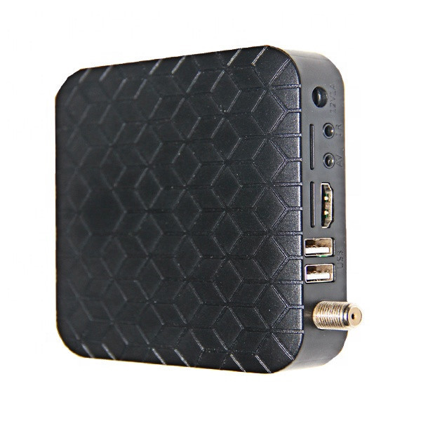 Digital TV Box SIM Card Satellite TV Receiver 4K HDR Android MPEG4 H ...