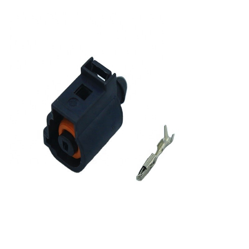 1 Pin Female Auto Oil Pressure Switch Sensor Connector Plug Wiring ...
