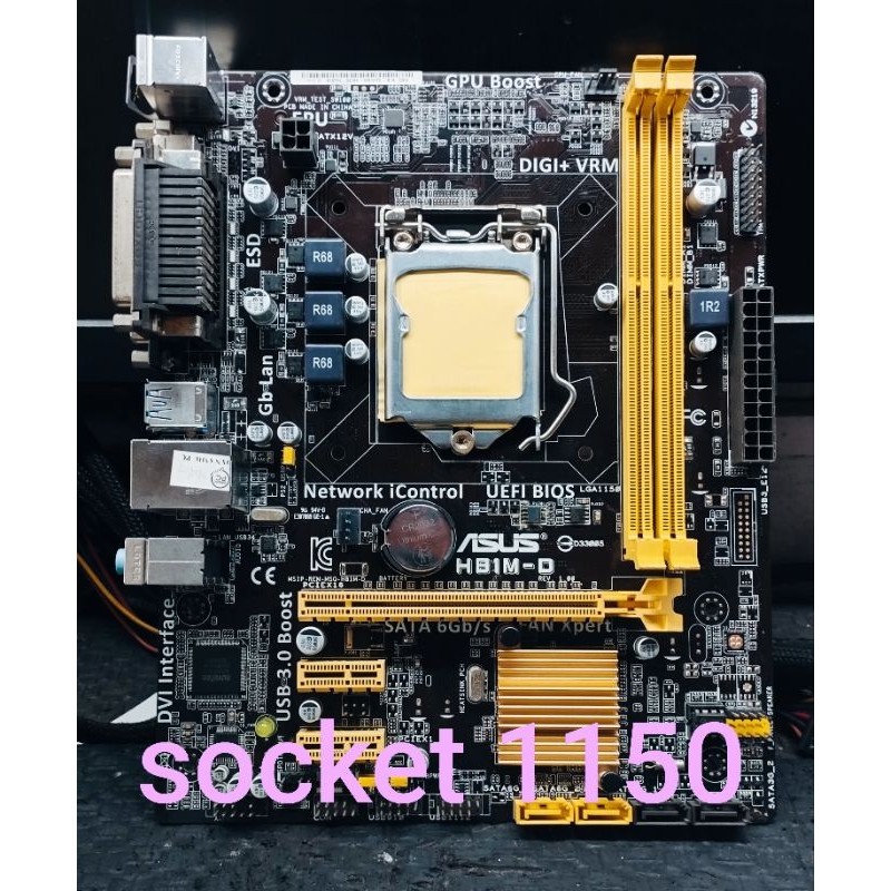 SOCKET 1150 MOTHERBOARD FOR 4TH GENERATION | Shopee Philippines
