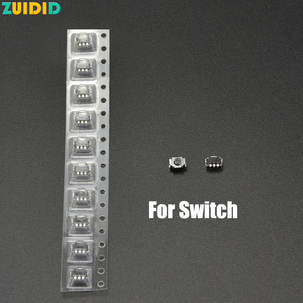 ZUIDID 10 Pieces Micro Switch L R Button Press Microswitch Repair Parts ...