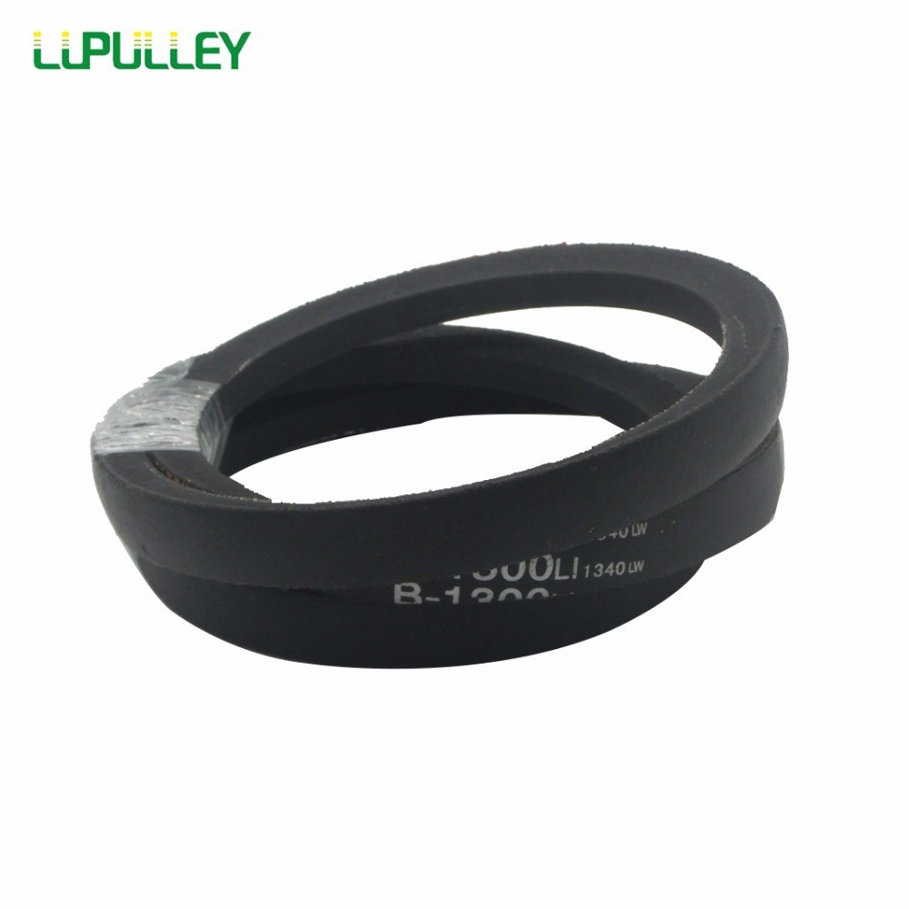 LUPULLEY Rubber V Belt Type B Transmission Drive Belt Sizes B69/71/72 ...