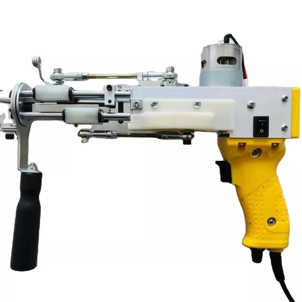 Carpet Tufting Gun New Upgrade 2In1 Loop & Cut Rug Gun Tufting Carpet ...