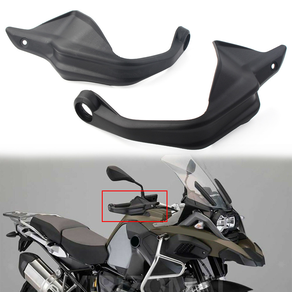 ☭2Pcs Motorcycle Handguard Shield Deflector for BMW F800GS R1200GS ...