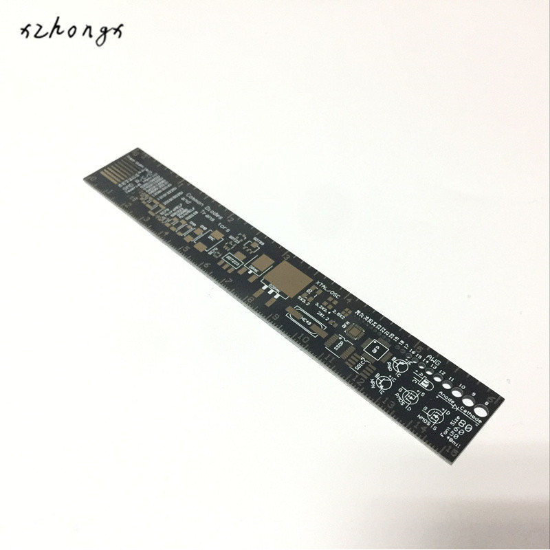 PCB Reference Ruler v2 - 6" PCB Packaging Units for Arduino Electronic ...