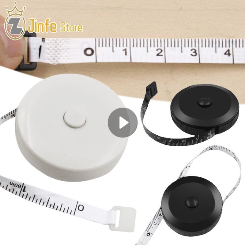 1.5M Soft Tape Measure Double Scale Body Sewing Flexible Tape ...