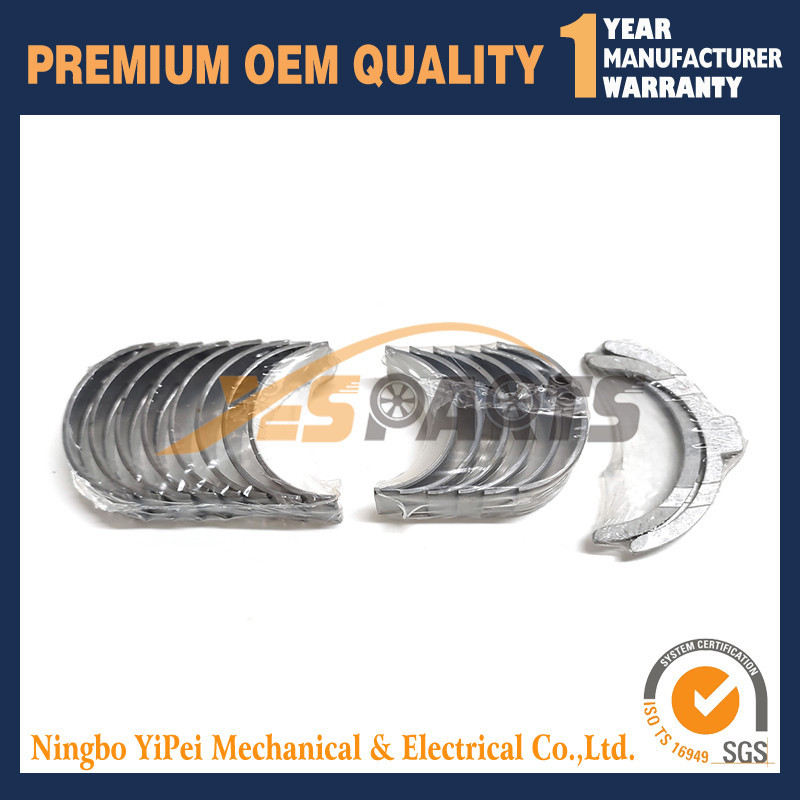 ☇3TNE68 Main Bearing&Con Rod Bearing & Thrust Washer Set for Yanmar ...