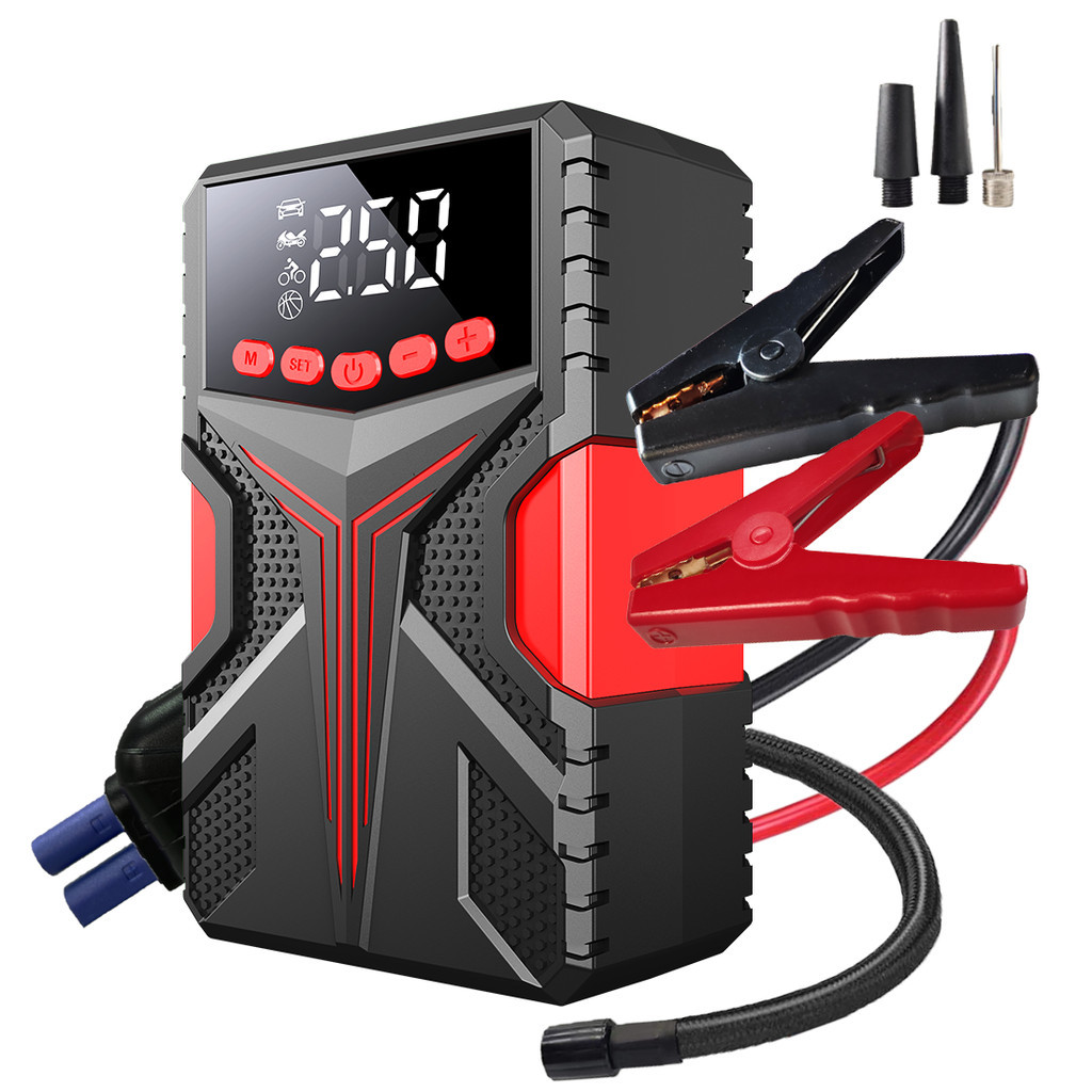 2000A 29600mAh 12Volt Multi-function Car Emergency Battery Booster ...