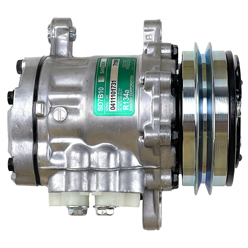 PS91V00002F1 SK35 SK45 SK50 Excavator Air Conditioner Compressor China ...