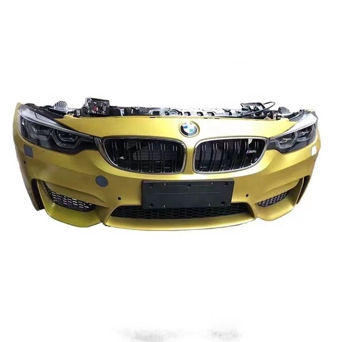 Car bumper suitable for BMW 3 series F80 M3 M3LCI F82 front bumper High ...