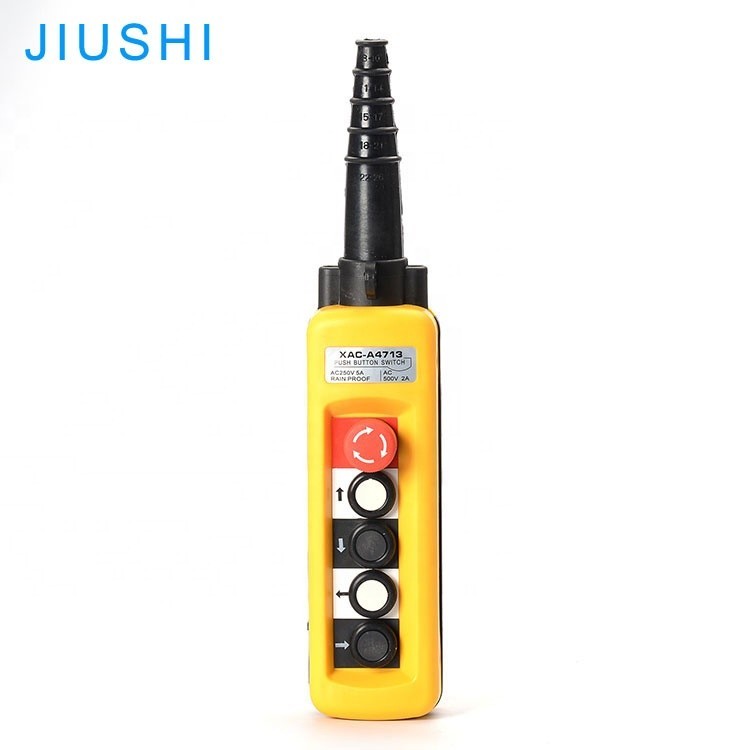 XAC-A4713 Waterproof hoist push button switch direct control pendant ... XAC-A4713 Waterproof hoist push button switch direct control pendant ...
