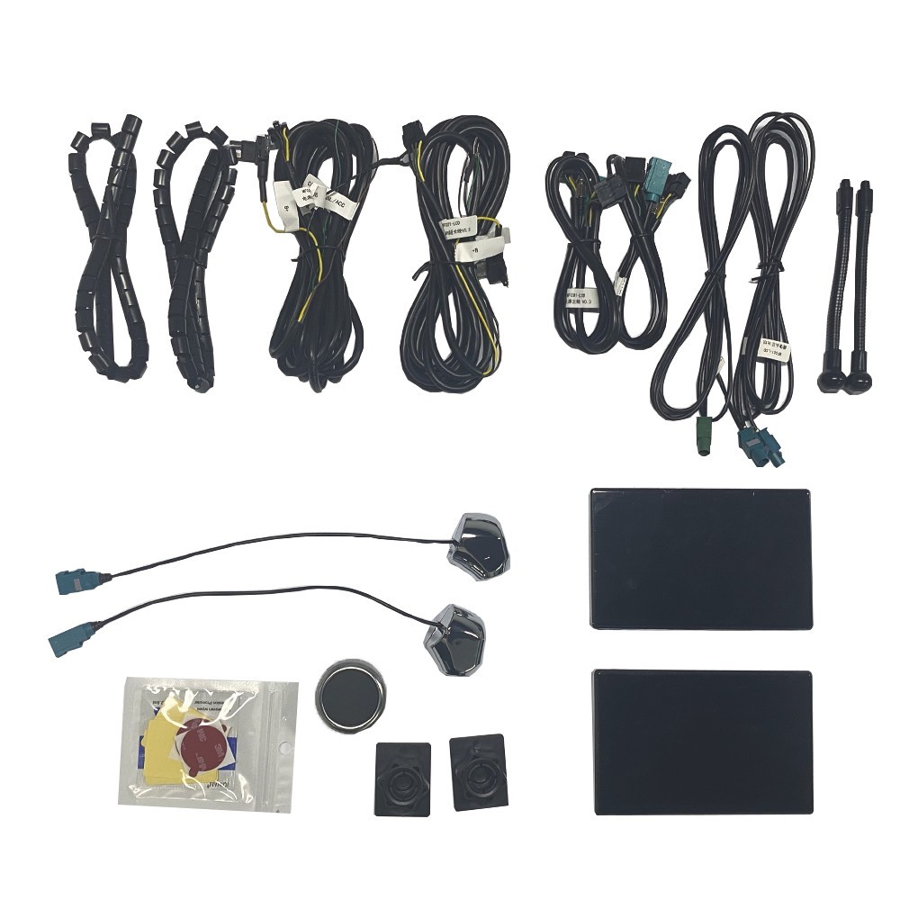 Universal Fit AI Detection Side Camera Intelligent Electronic Rearview ...