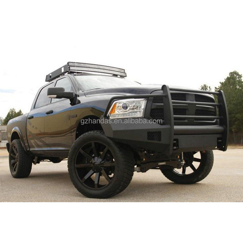 Steel Auto Front Bumper bullbar Universal Pickup Offroad Auto ...