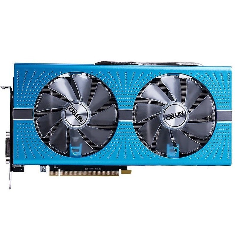 Sapphire RX 590 8g GDDR5 2304sp Graphic Cards For Computer gaming ...