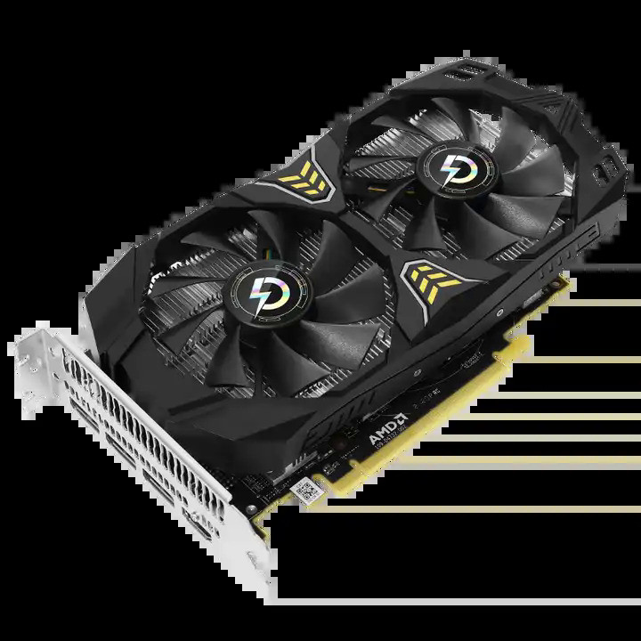 Original AMD rx 580 8gb Gaming Graphics Card DDR5 used graphics cards ...