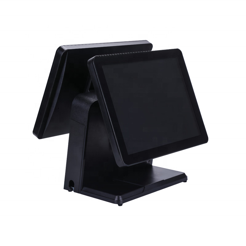 Aonpos Dual Screen Point Of Sale System Smart PC POS All In One Windows ...