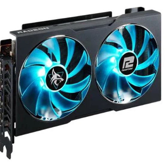 Brand New Hellhound AMD Radeon RX 6600 XT 8GB GDDR6 hot sell graphics ...