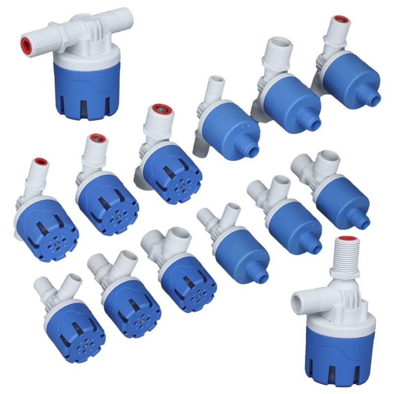 Automatic Water Level Control Float Valve Plastic Ball Tank Liquid ...