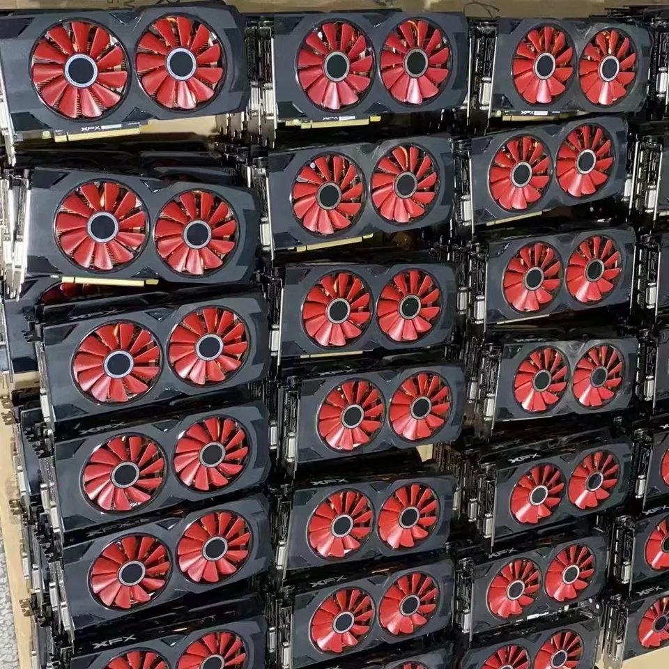 Good Condition RX 580 Video Card 8GB Graphics Card 256bit DDR5 GPU ...