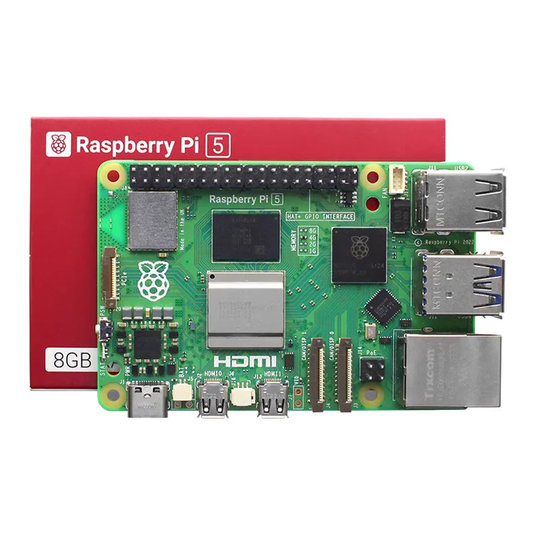 New Original Raspberry Pi 5 Generation 5B 4GB/8GB RAM Development Board ...