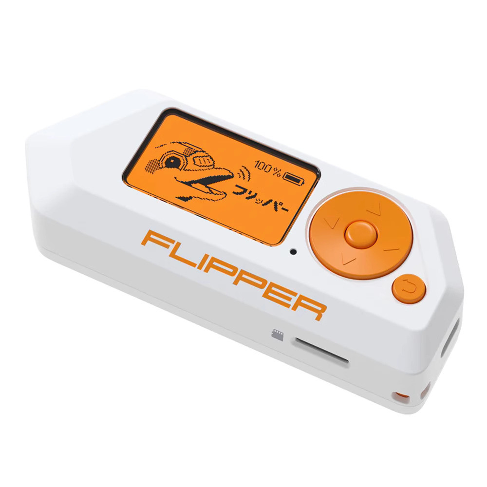 Original new Flipper Zero portable electronic pet dolphin is an open ...
