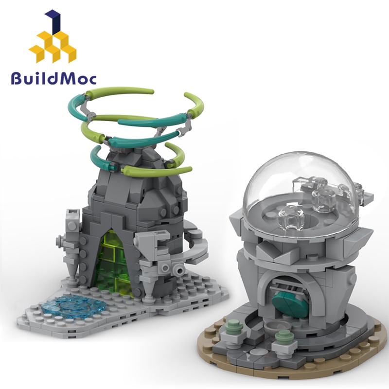 BuildMoc Breath of The Wild Gacha Device Dispenser Building Block Set ...