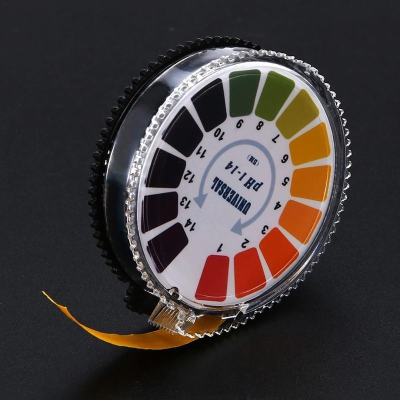 5m 0-14 PH Alkaline Acid Indicator Meter Test Paper Roll For Water ...