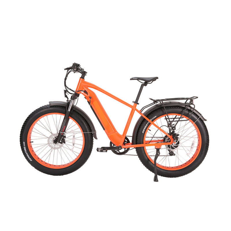 China Wholesale Powerful Fat Tire 26Inch 1000W 48V Mid Bafang Brushless ...