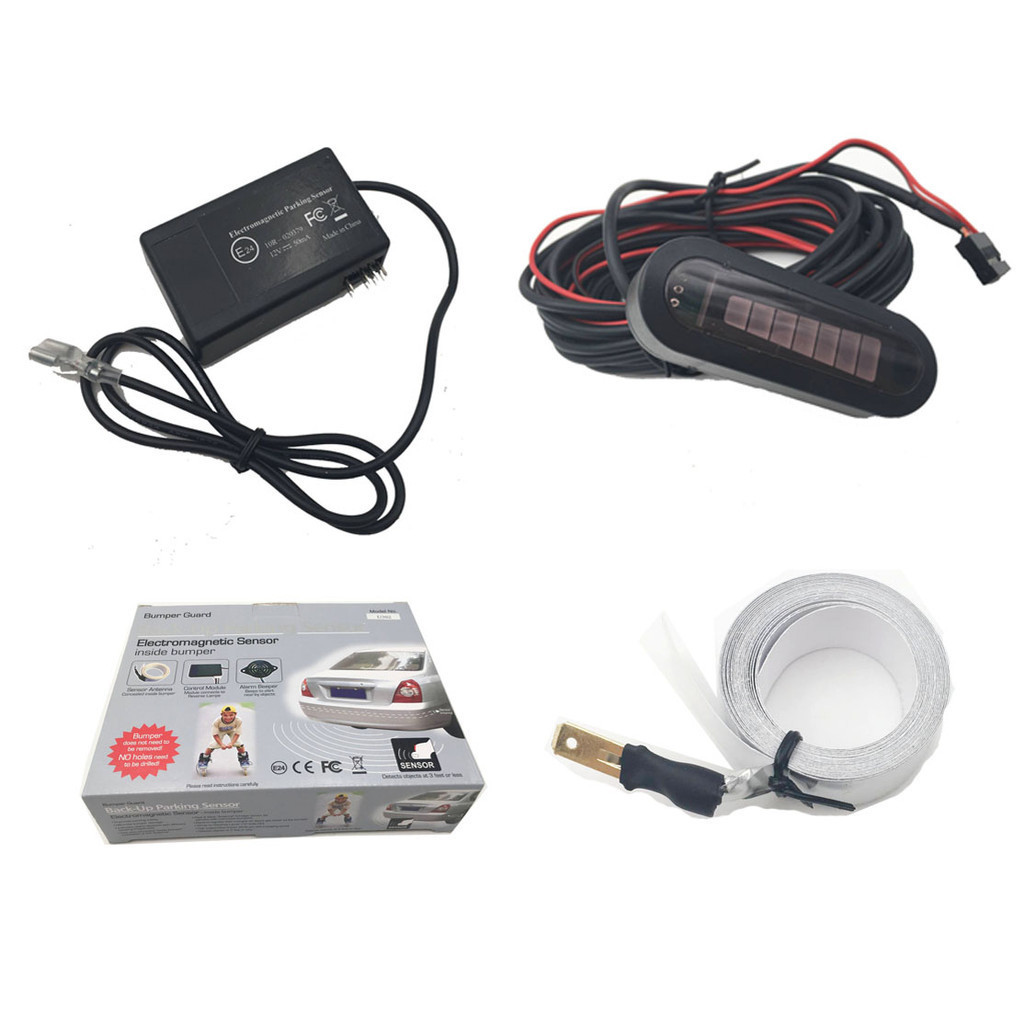 Auto electromagnetic parking sensor U302 LED electromagnetic car ...