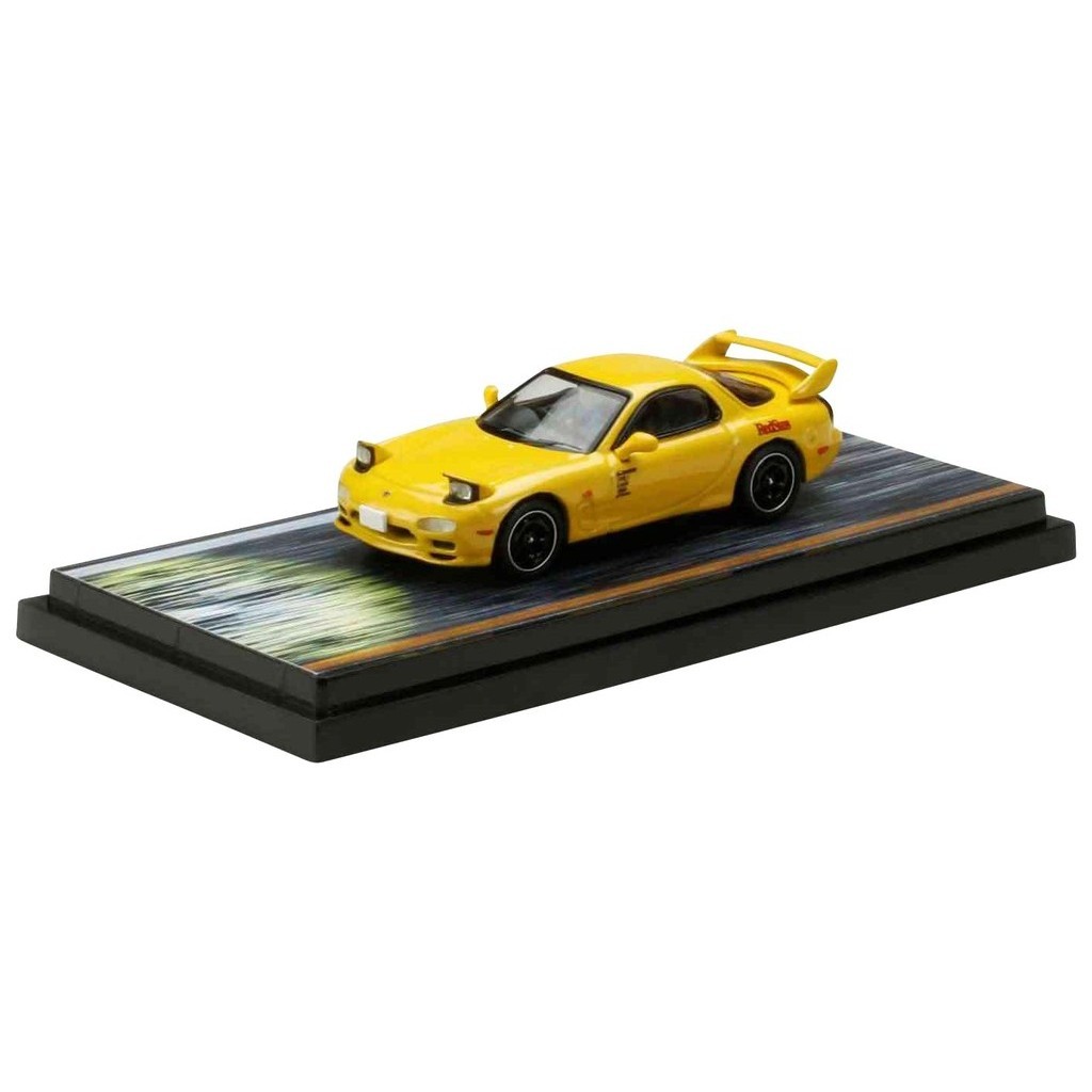 1/64 MAZDA RX-7(FD3S)RED SUNS/Initial D VS Tsuyoshi Nakazato Keisuke ...