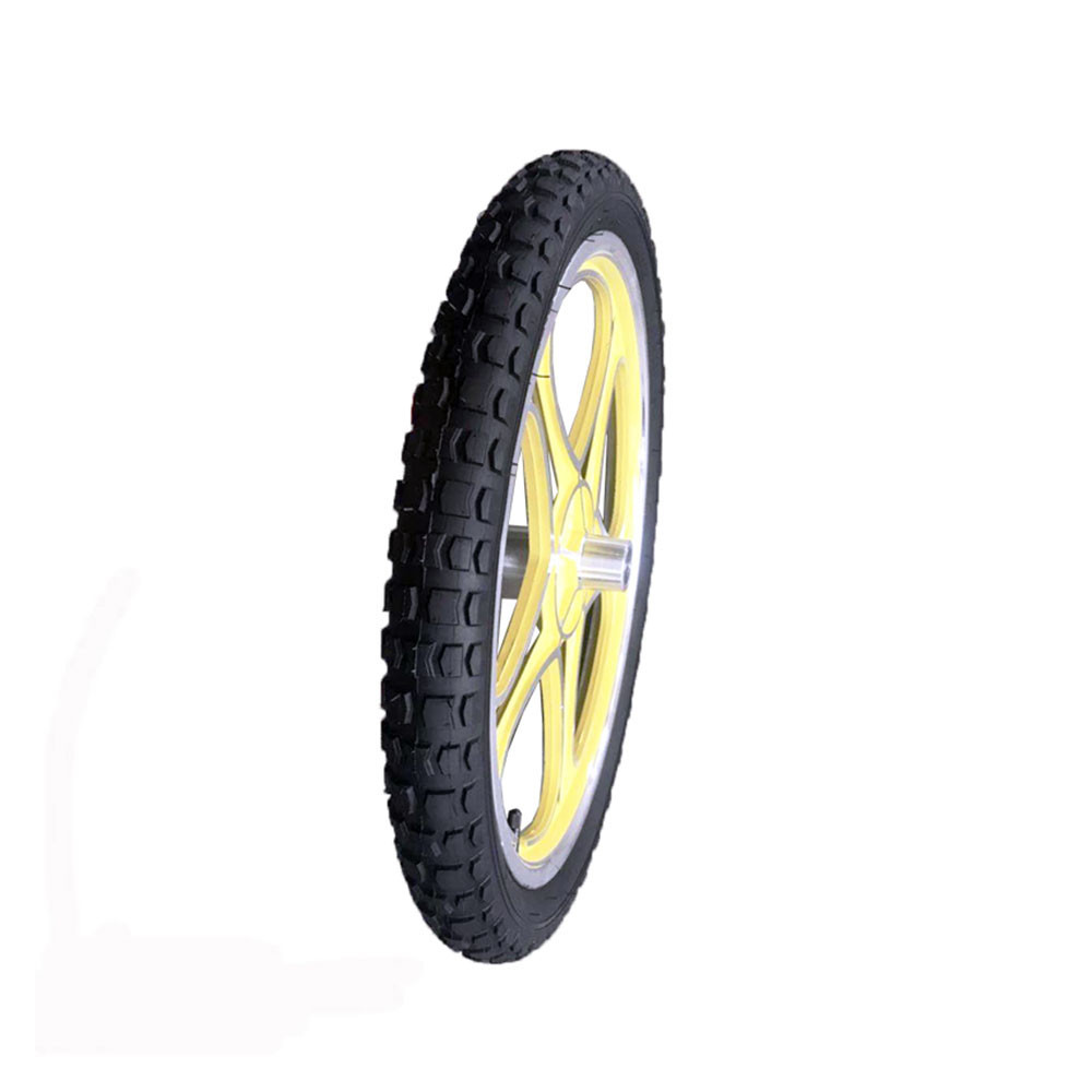 New 20 Inch Alloy Road Bike Wheel with 2.125 Pneumatic Rubber Tire for ...