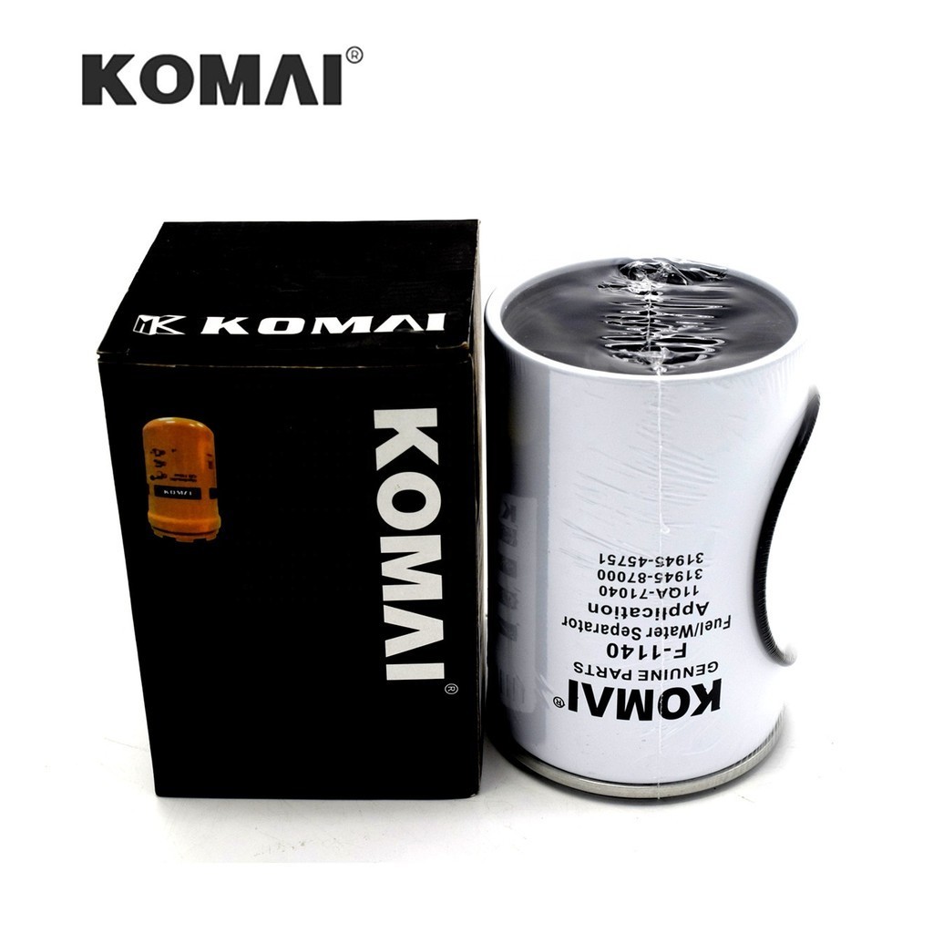 Spin On Water Separator For Hyundai R250LC-9 Excavator Fuel Filter 11QA ...