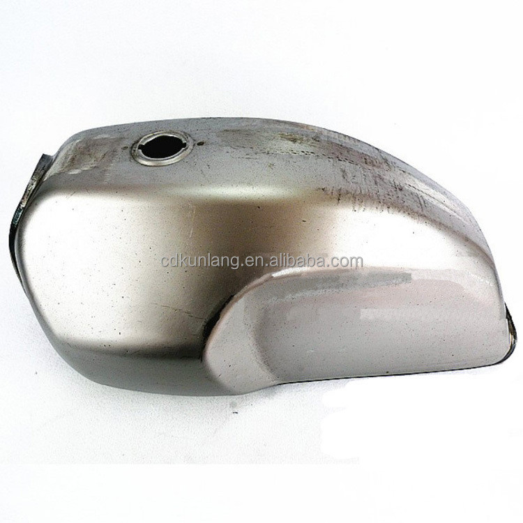 Motorcycle Fuel Tank Raw Metal Cafe Retro Modified Petrol Tanks Vintage ...
