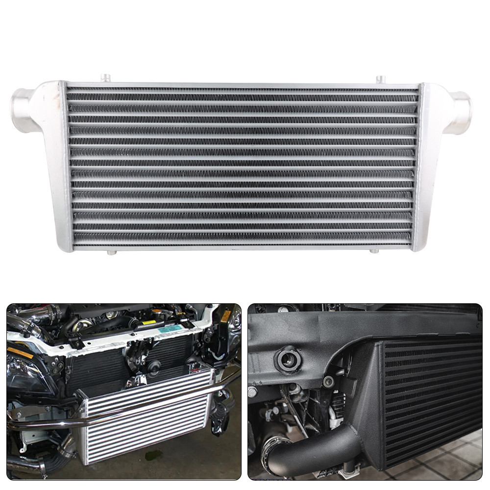 ♥Universal Automotive Cooling Systems Front Mount tube intercooler ...