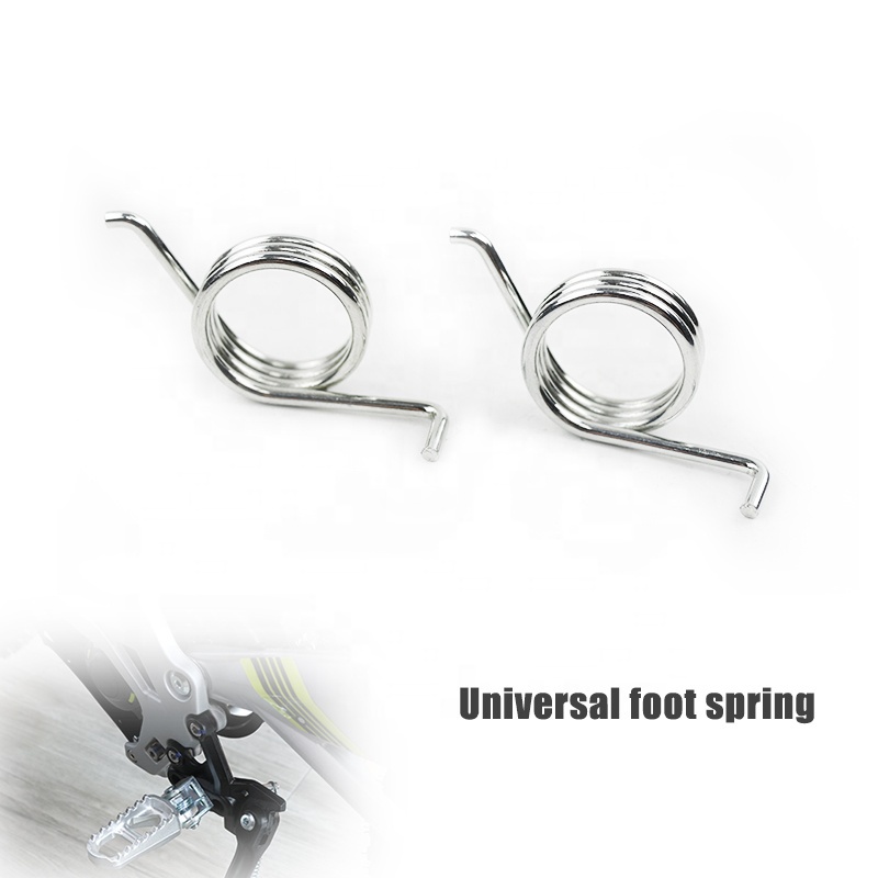 LING QI Motorcycle Foot Spring Foot Pegs Rests Pedals for Surron Light ...