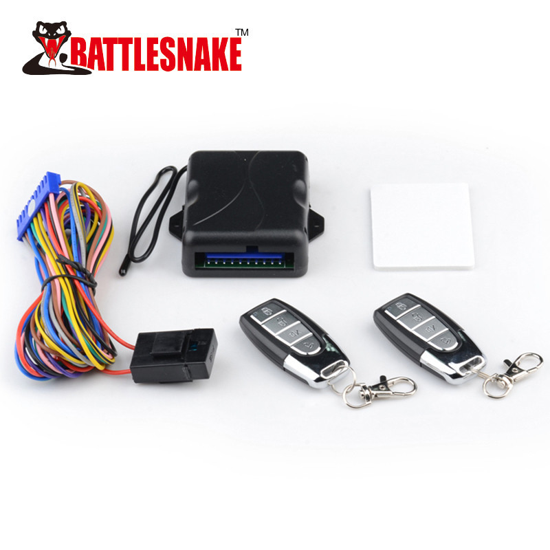 Car Keyless Entry System Door Lock Unlock Remote Keyless Entry System ...