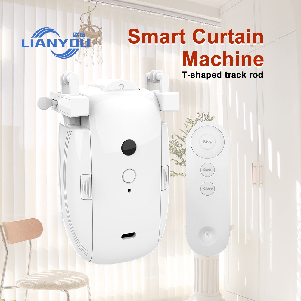 Tuya Wireless Curtain Motor Switchbot Curtain Smart Electric Motor APP ...