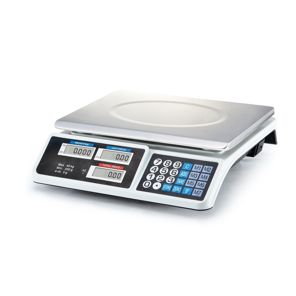 Veidt Weighing ACS-809 40kg Electronic Weighing Scale Digital Price ...