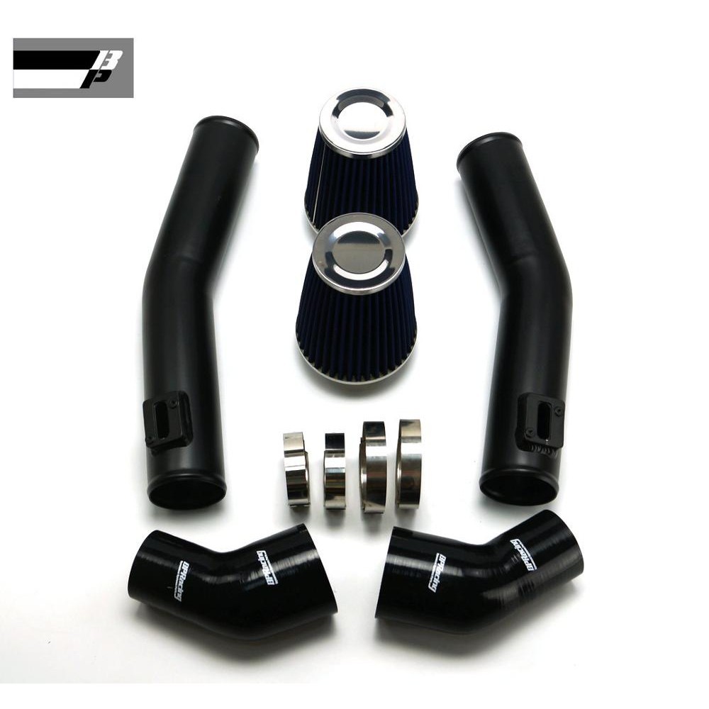 ☺BEST POWER 76mm Air Intake Pipe MAF Kit For NISSAN GTR R35 V6 TWIN ...