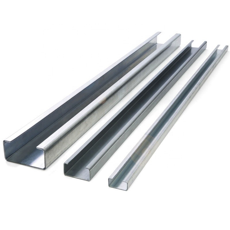 CE Solar mount racking Steel C Channel solar panels structure mounting ...